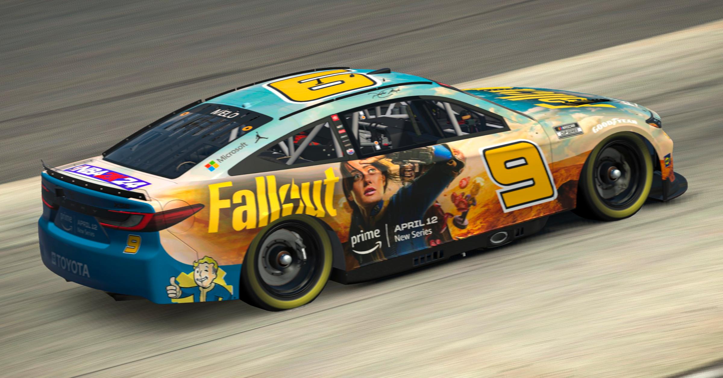 Fallout TV Series Toyota Camry Next Gen 2024 Fictional by Pedro S Melo ...