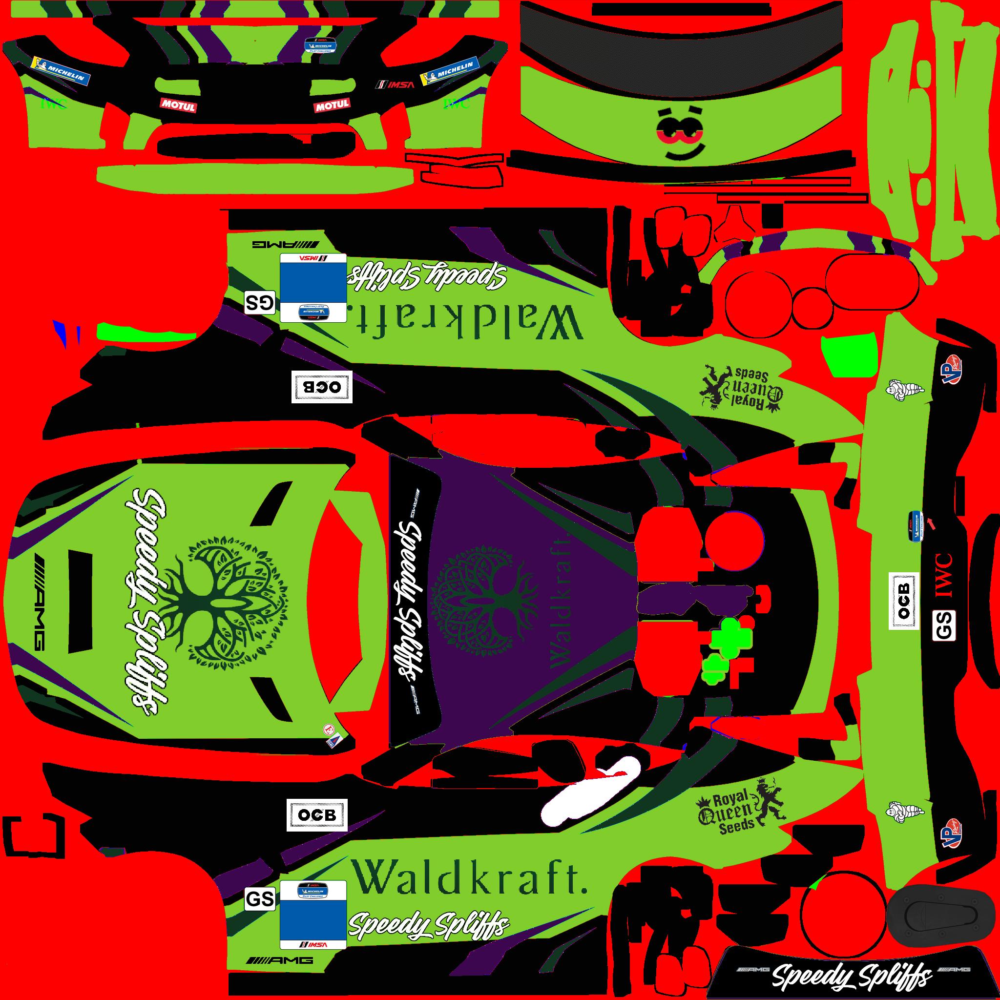 Speedy Spliffs by Sven Klein7 - Trading Paints