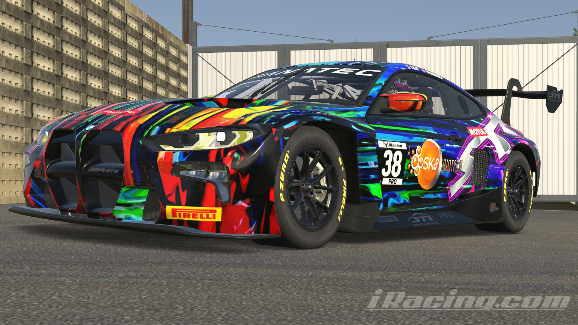 ST Racing BMW 2024 Tribute Edition - An Original Design from AJ by ...