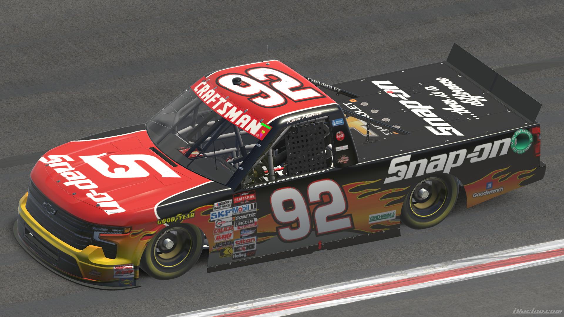 Kevin Harvick 2004 Snap-On Silverado by Austin Doran - Trading Paints