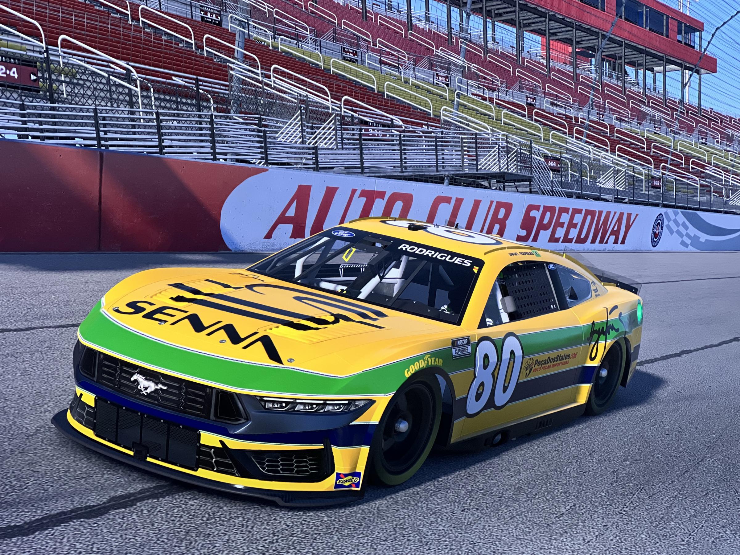 SENNA NextGen Cup PecaDosstates.com by Rafael Rodrigues5 - Trading Paints