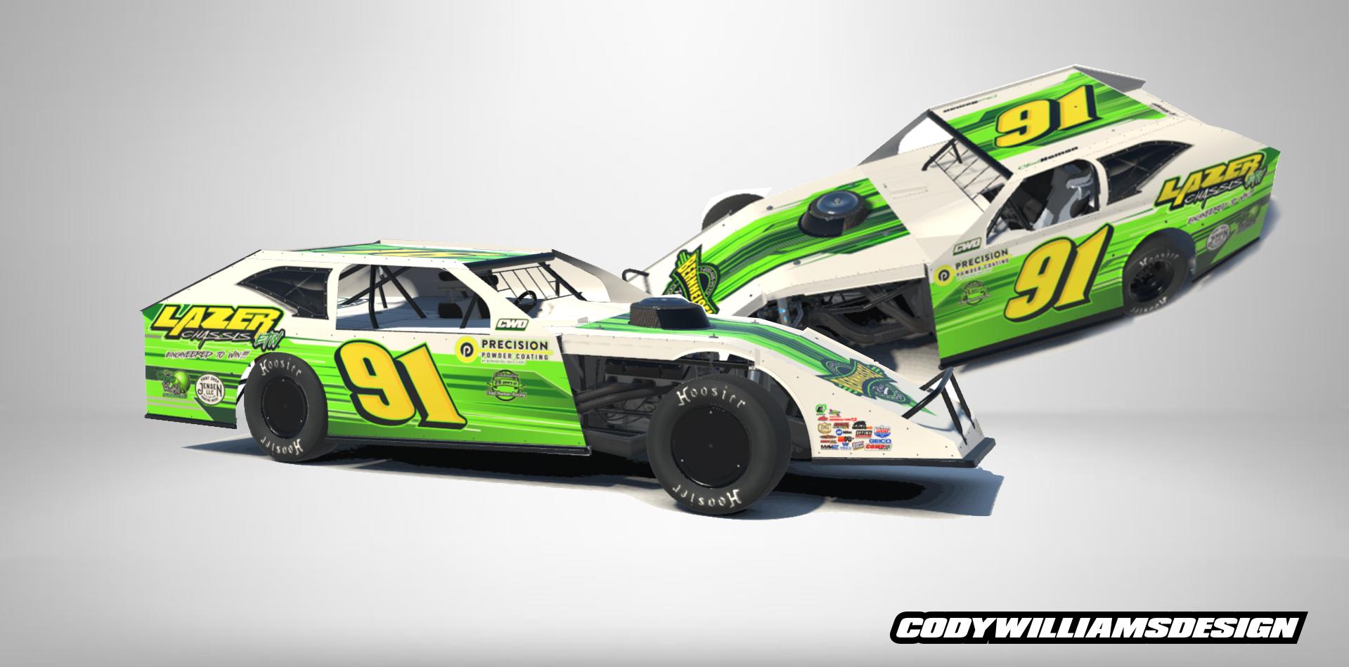 Chad Homan UMP Modified! by Cody G Williams - Trading Paints