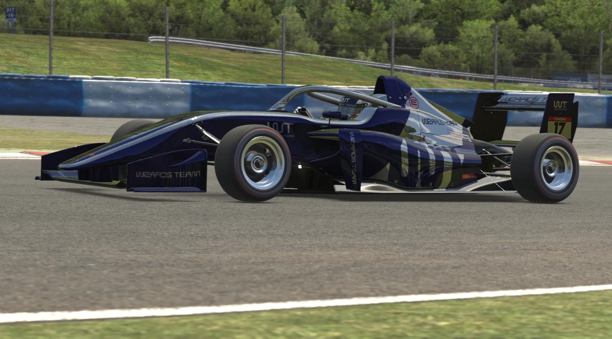 Super Formula Lights SF23 WT Chrome V2 by Igor Shirokov - Trading Paints