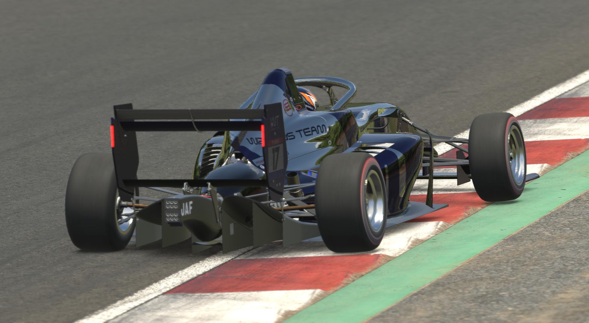 Super Formula Lights SF23 WT Chrome V2 by Igor Shirokov - Trading Paints