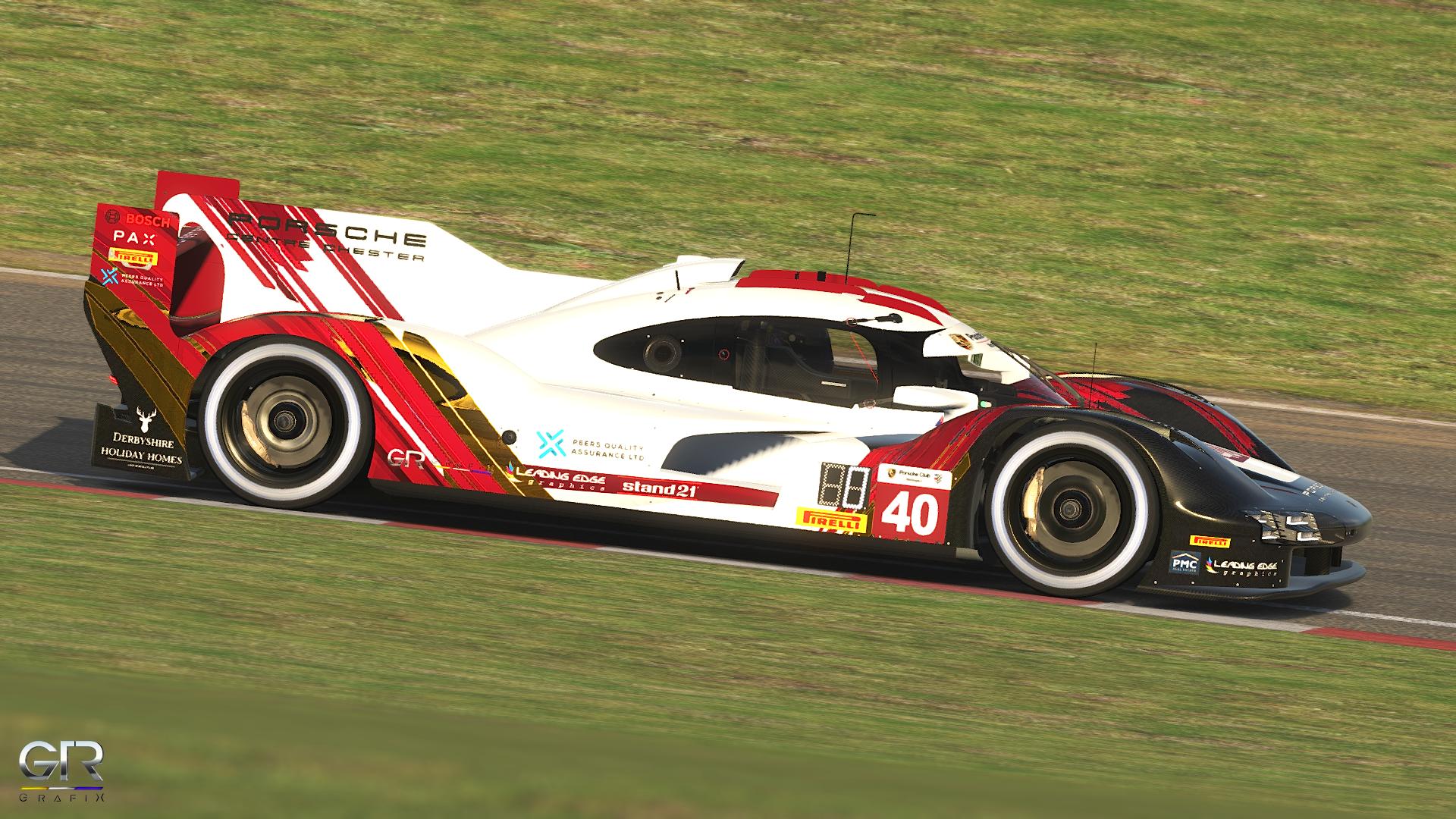 PCGB Endurance Team - 2024 PCA Endurance Livery by Lewis Archer ...