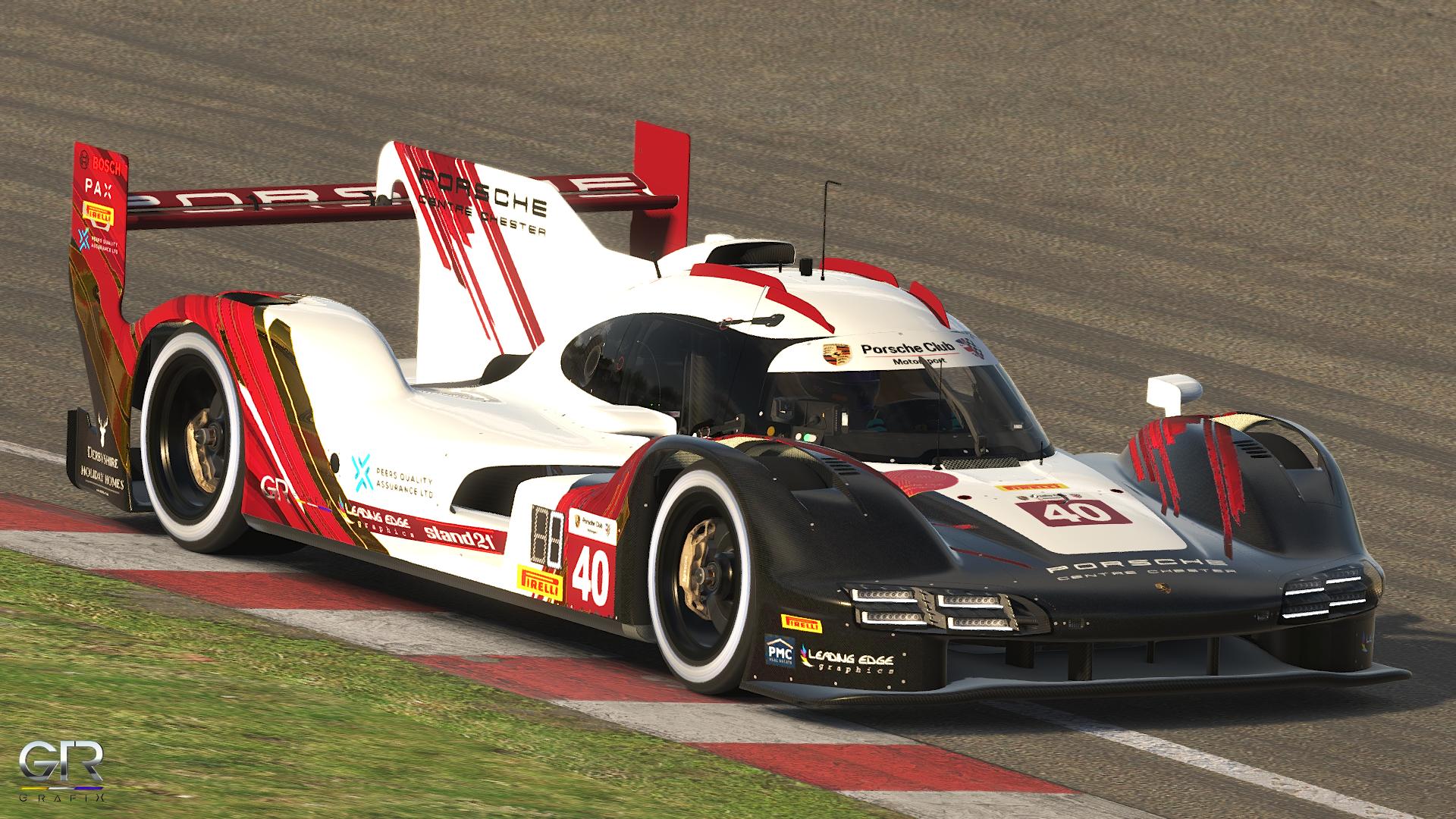 PCGB Endurance Team - 2024 PCA Endurance Livery by Lewis Archer ...
