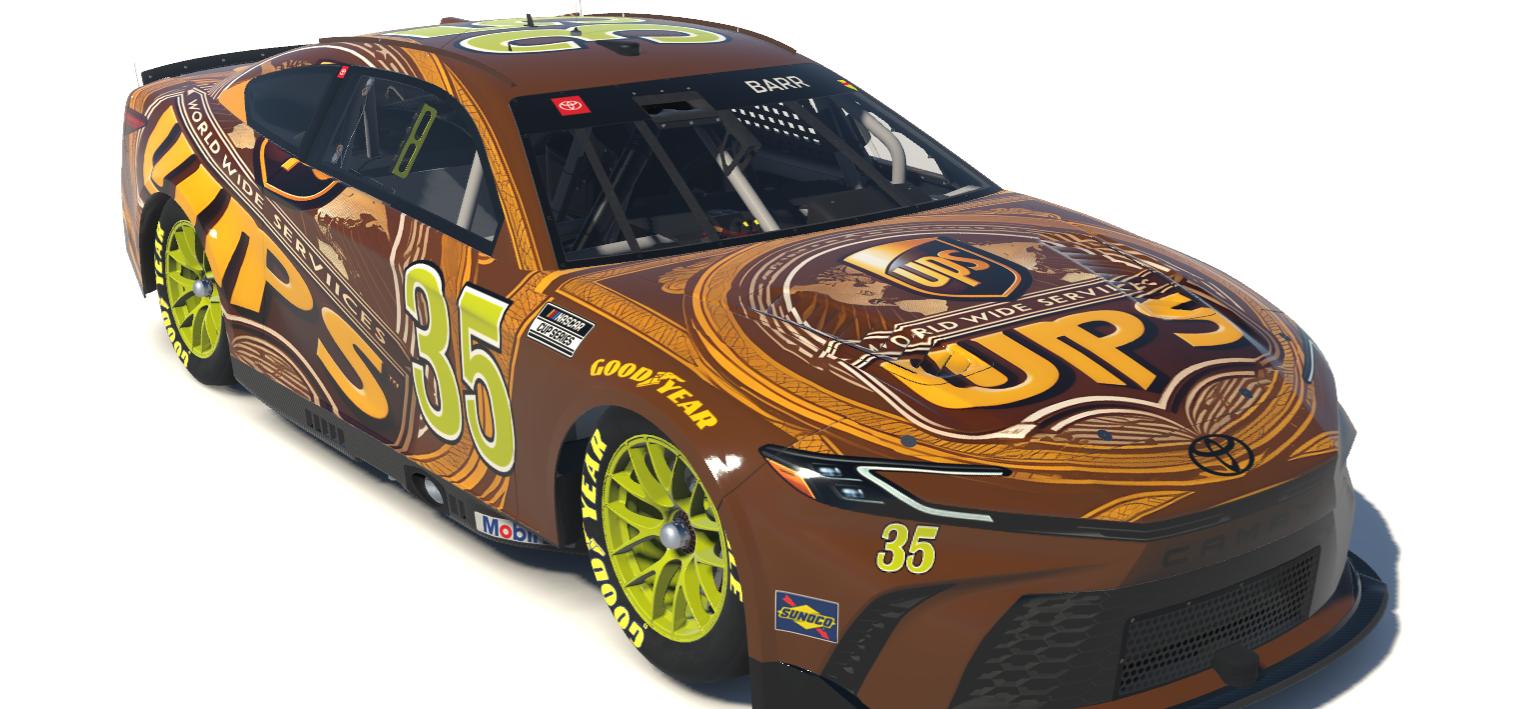 UPS by Joshua Barr3 - Trading Paints