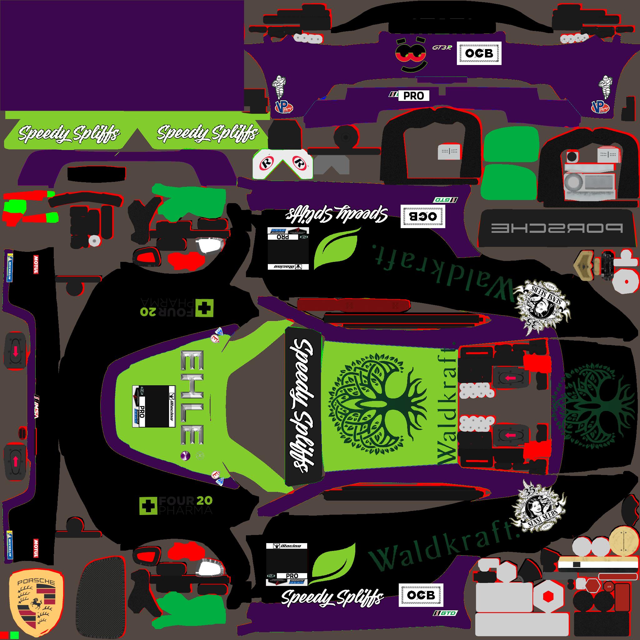 Speedy Spliffs by Sven Klein7 - Trading Paints