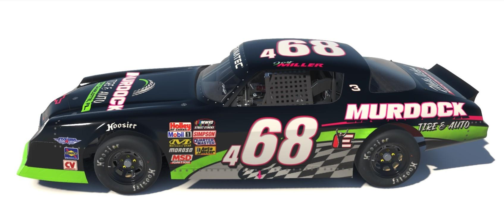 SS 468b by Mike Wood - Trading Paints