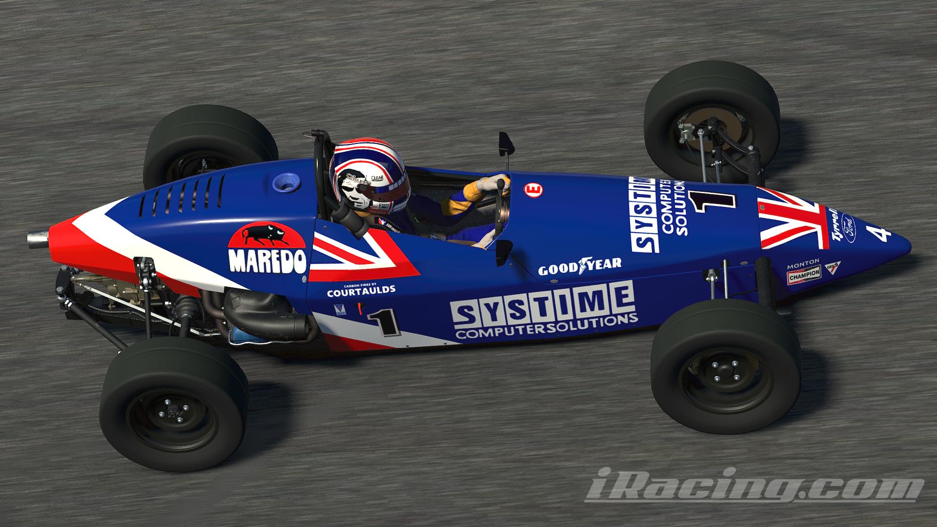 1984 Tyrrell 012 by Patrick Ramirez - Trading Paints