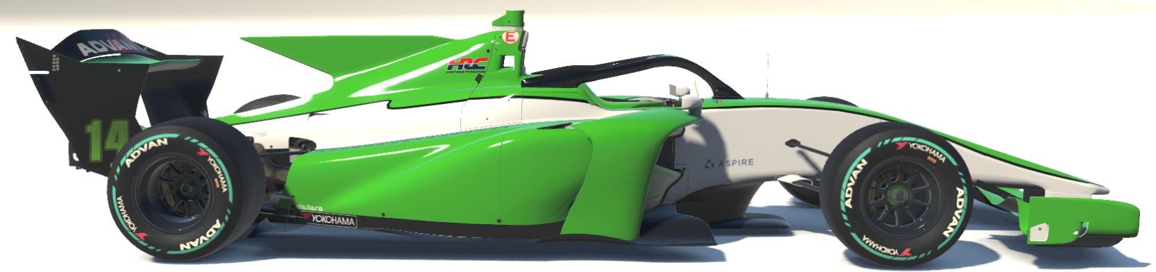 Josh Pierson Indy NXT Open Wheel Race Car by Laycen Furniss - Trading ...