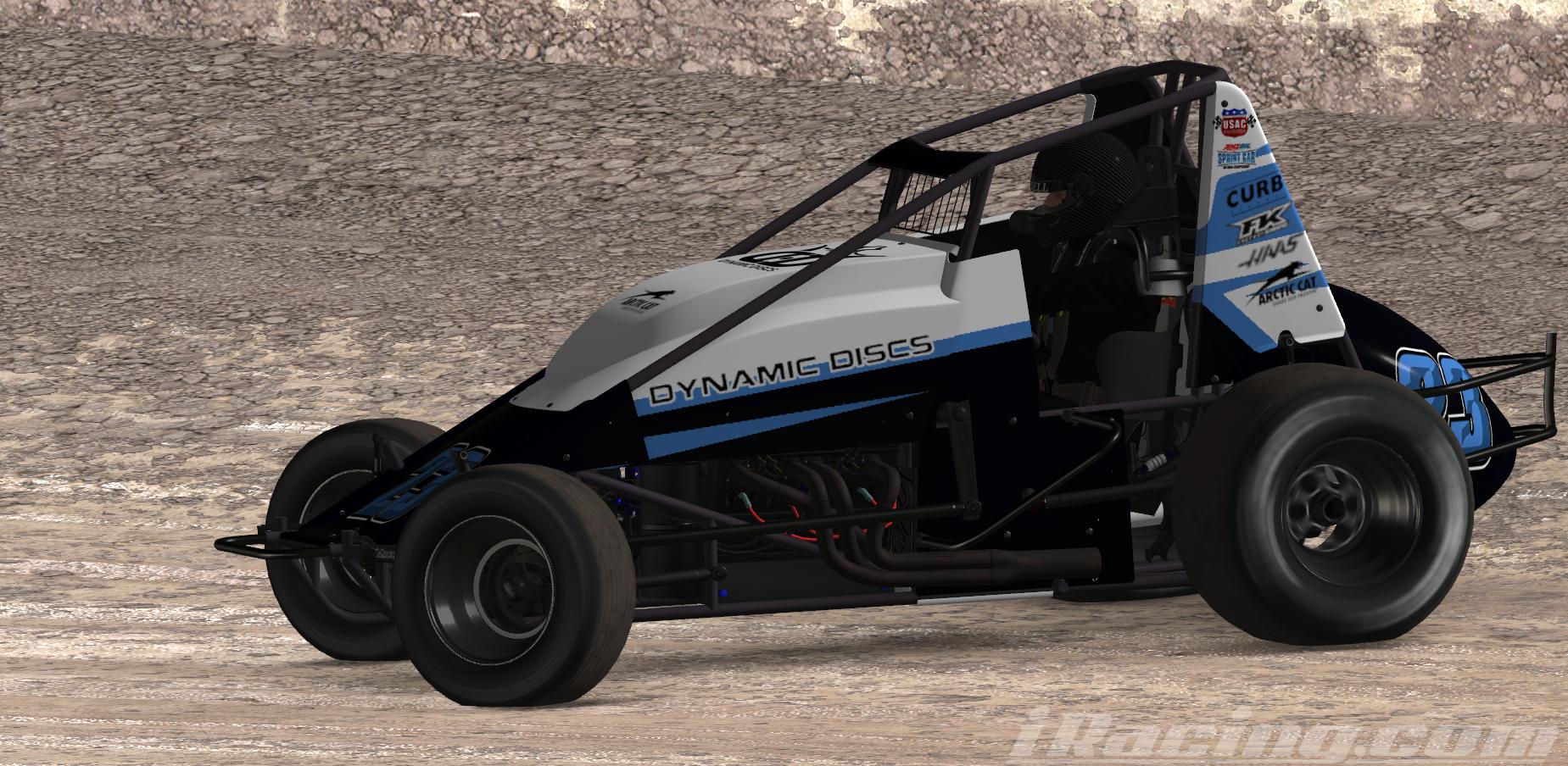 Dynamic Disc Non Wing Sprint by Hunter Campbell2 - Trading Paints