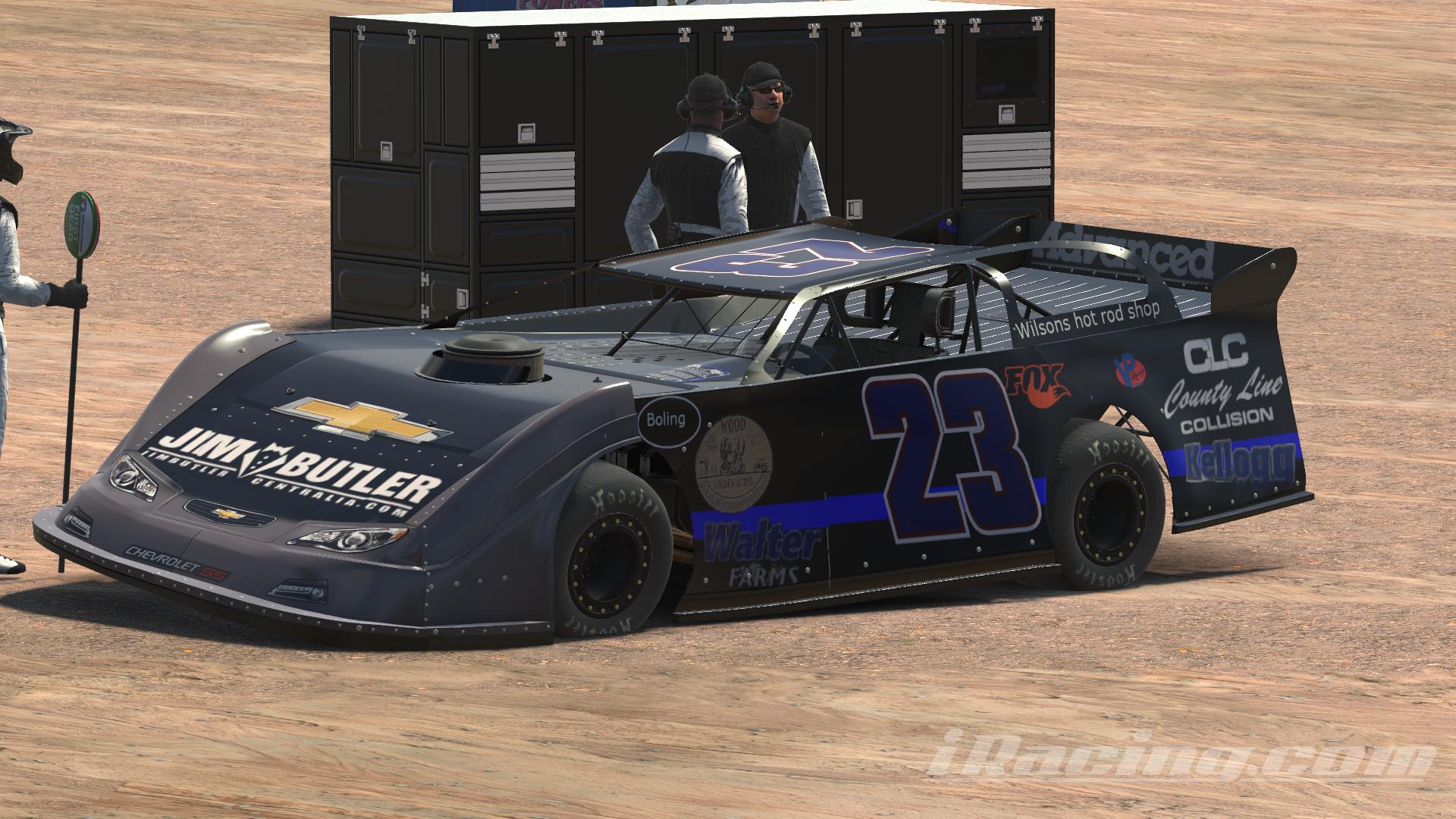 walter racing (black) by Jerek Evans - Trading Paints