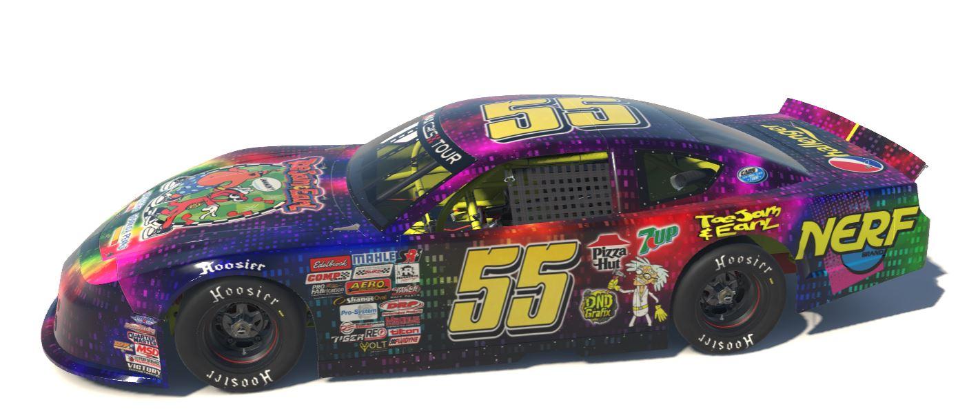Toejam & Earl Late Model by Ricky Whittenburg - Trading Paints