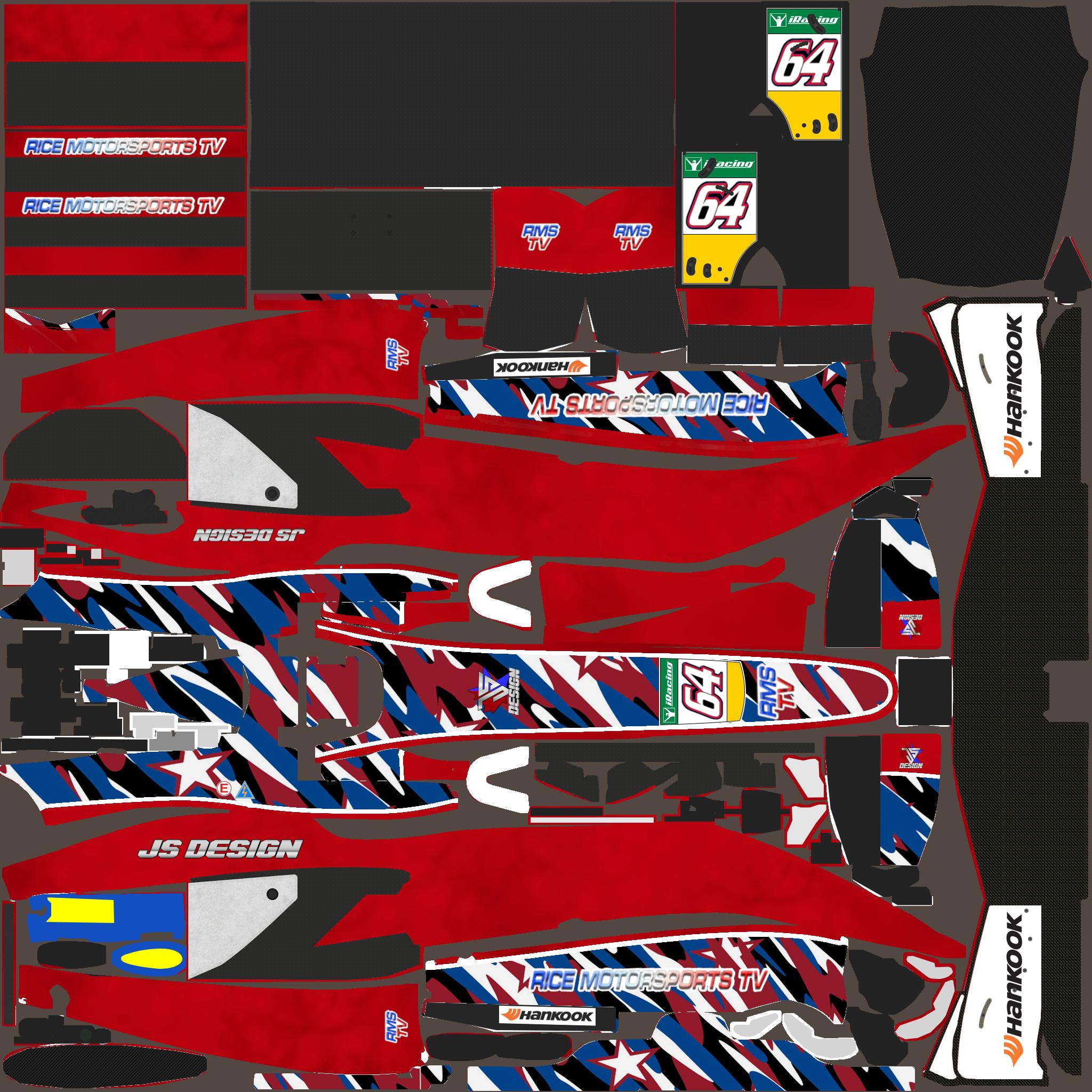 #64 RMS TV F3 by Jordan S. - Trading Paints