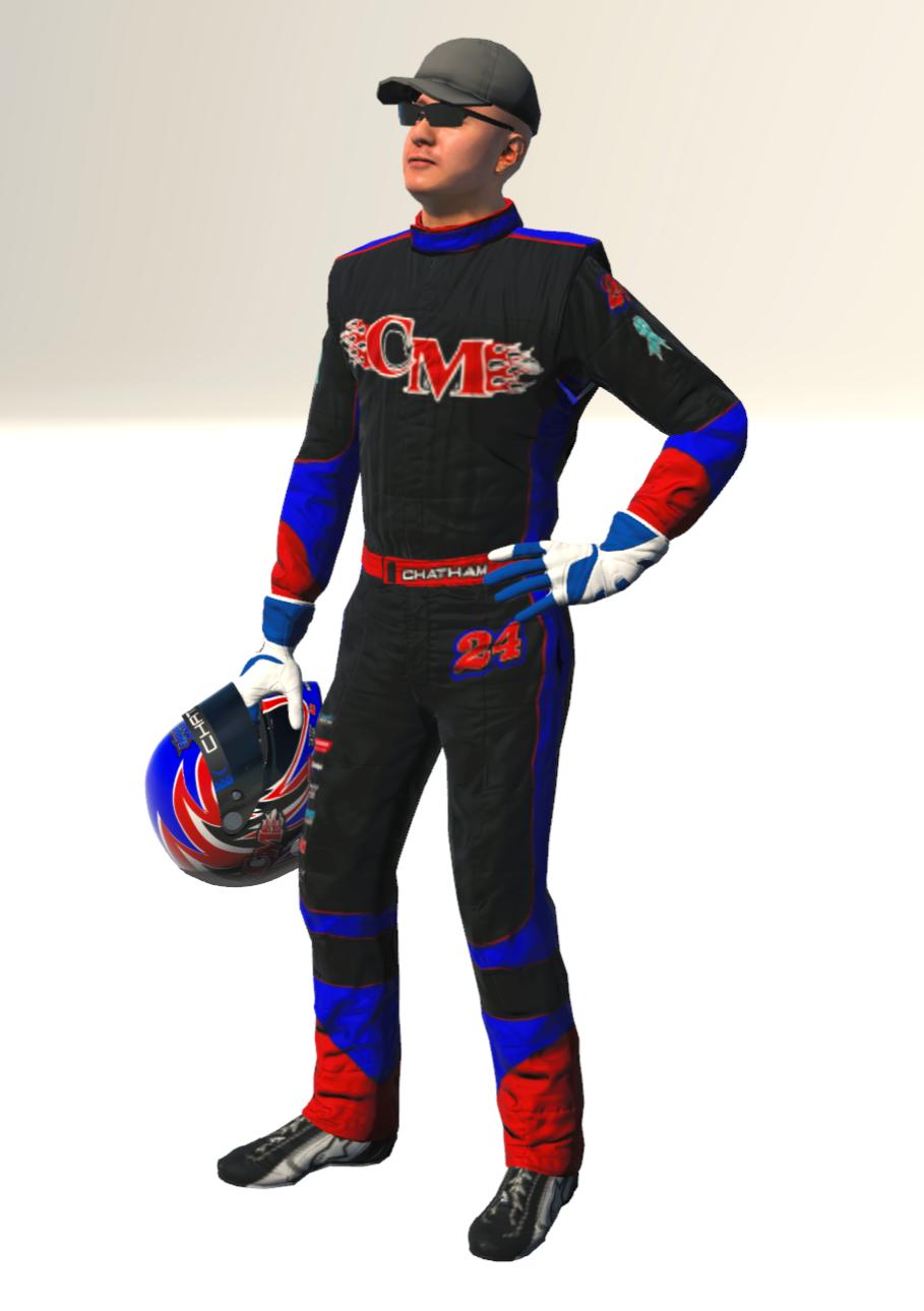 Gavin Chatham by Cole Shoemaker - Trading Paints