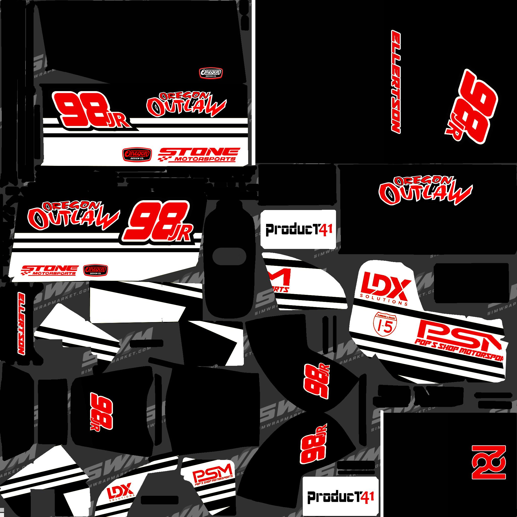 Austin Ellertson Micro by Justin Lemon - Trading Paints