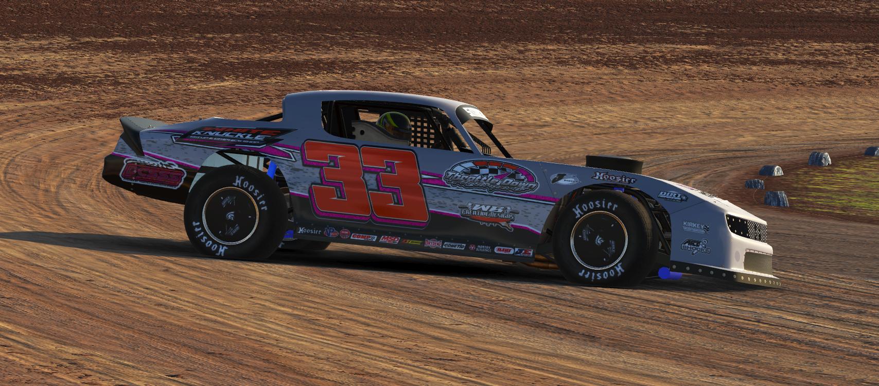 Dillon Simmons GRY ORN PRP DSS by Wade B. - Trading Paints