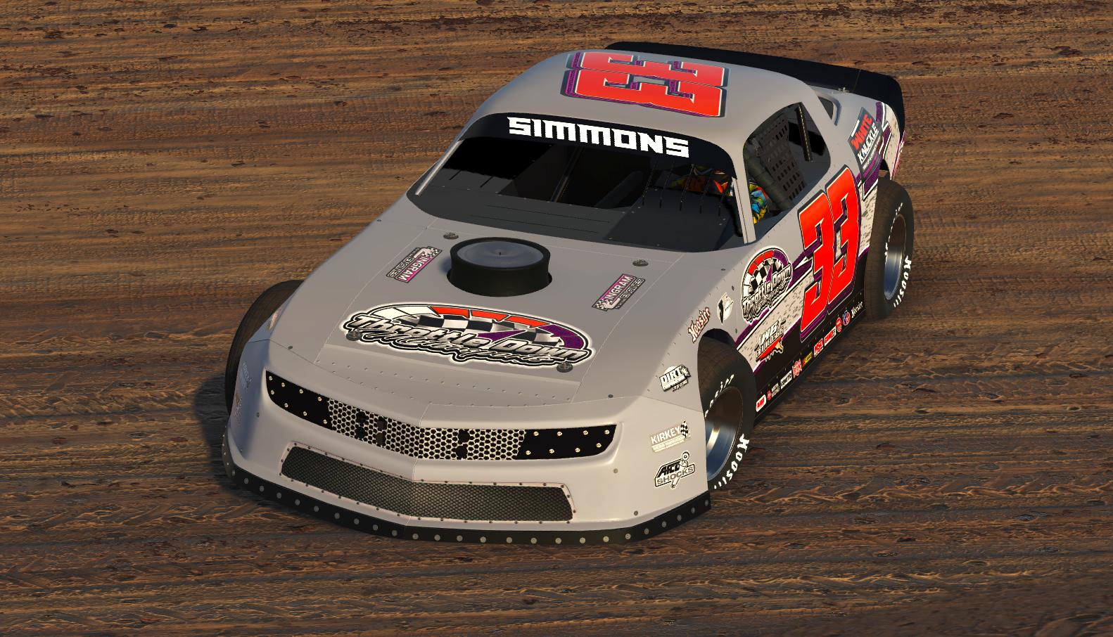 Dillon Simmons GRY ORN PRP DSS by Wade B. - Trading Paints