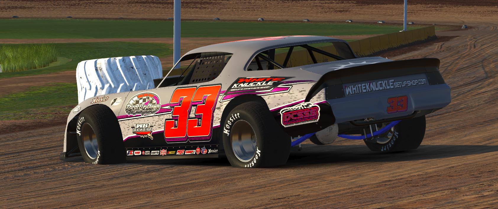 Dillon Simmons GRY ORN PRP DSS by Wade B. - Trading Paints