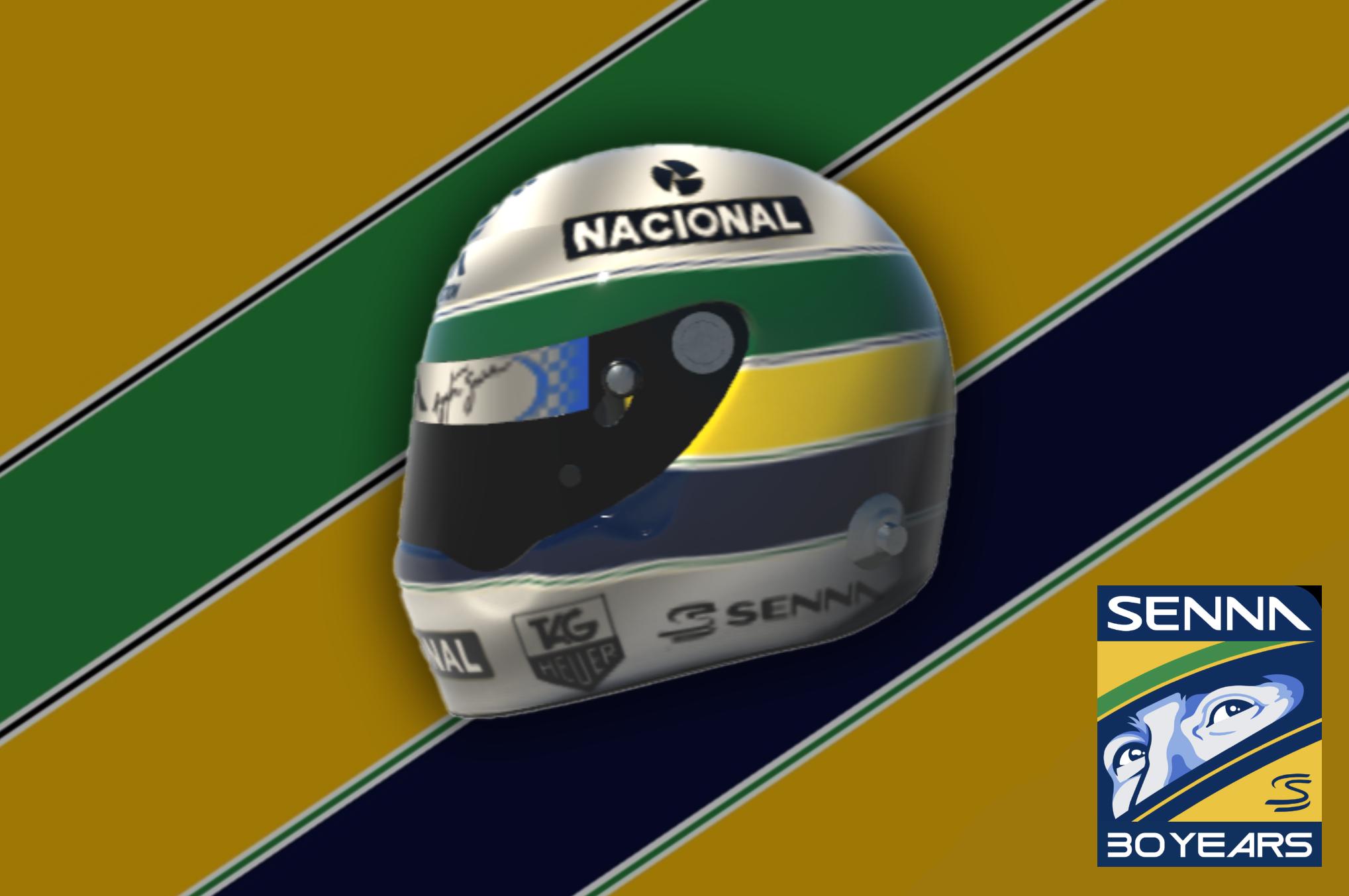Remembering Ayrton Senna: 30 Years Later by Peter C Csonka - Trading Paints