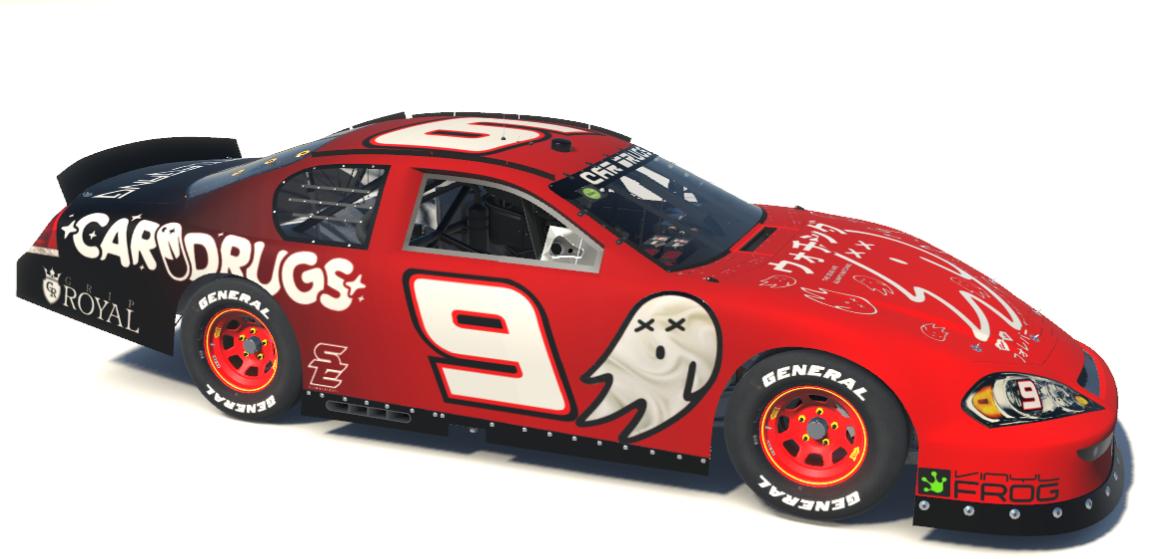 Car Drugs by Sean Matteson - Trading Paints