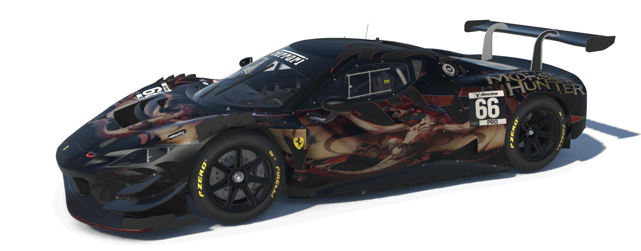 Monster Hunter/Rath by Nate H. - Trading Paints