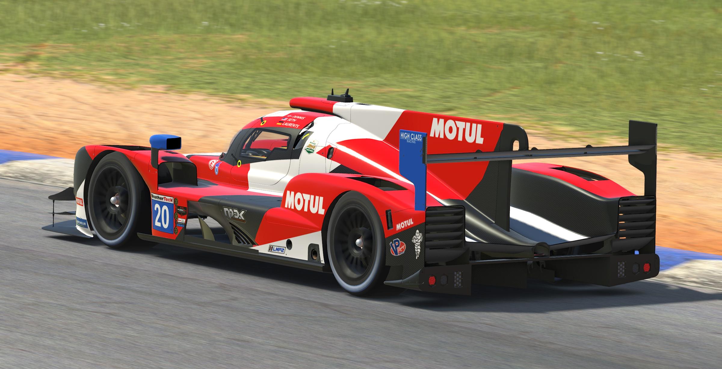 MDK by High Class Racing 2024 Sebring IMSA LMP2 by Brendan Langlois ...