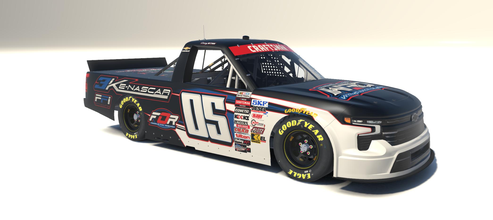 KB REP TRUCK 05 by Casey Wynn - Trading Paints