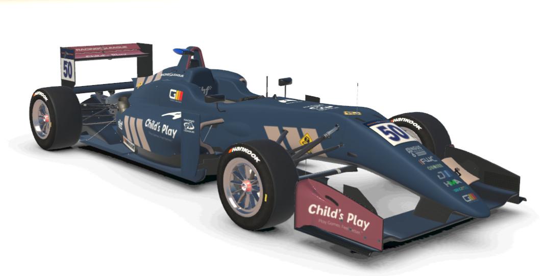 GLHF Powered by Gabir Motors 2024 Edition - YInMn Blue by Alexander ...