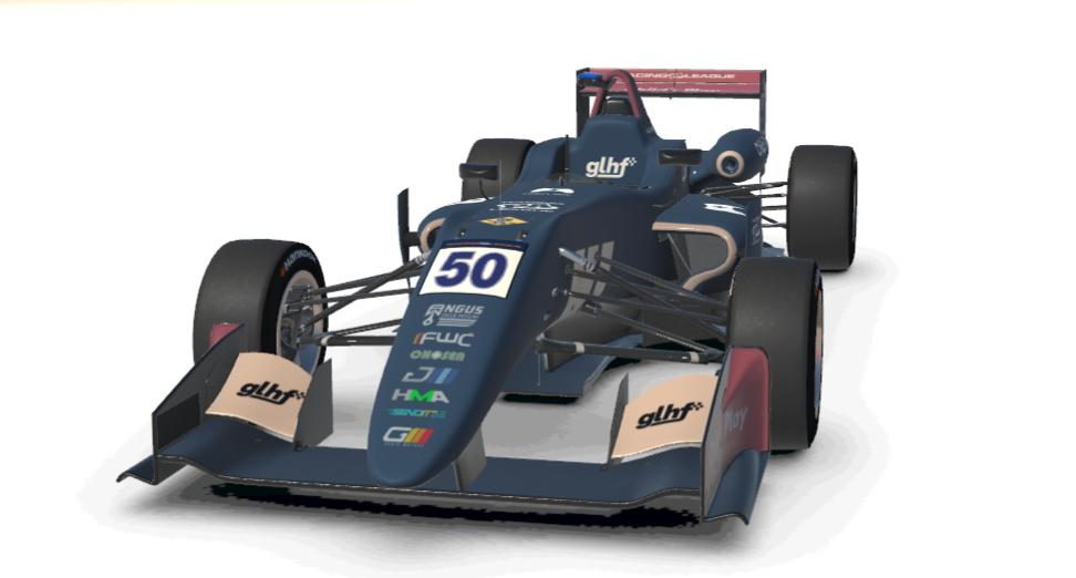 GLHF Powered by Gabir Motors 2024 Edition - YInMn Blue by Alexander ...