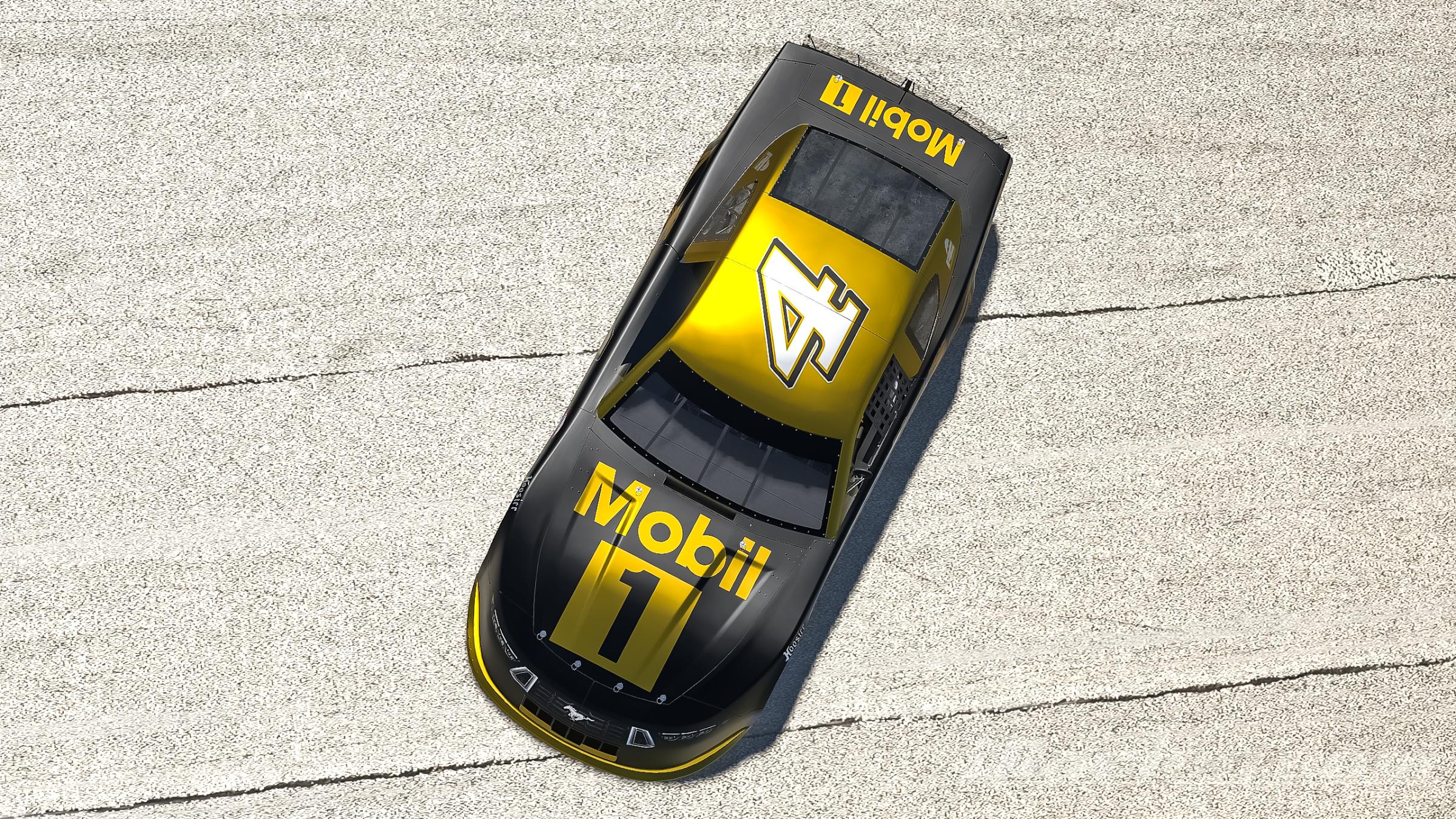 Mobil 1 Super Late Model v4B BLACK 2024 TP by Doyle Lowrance - Trading ...