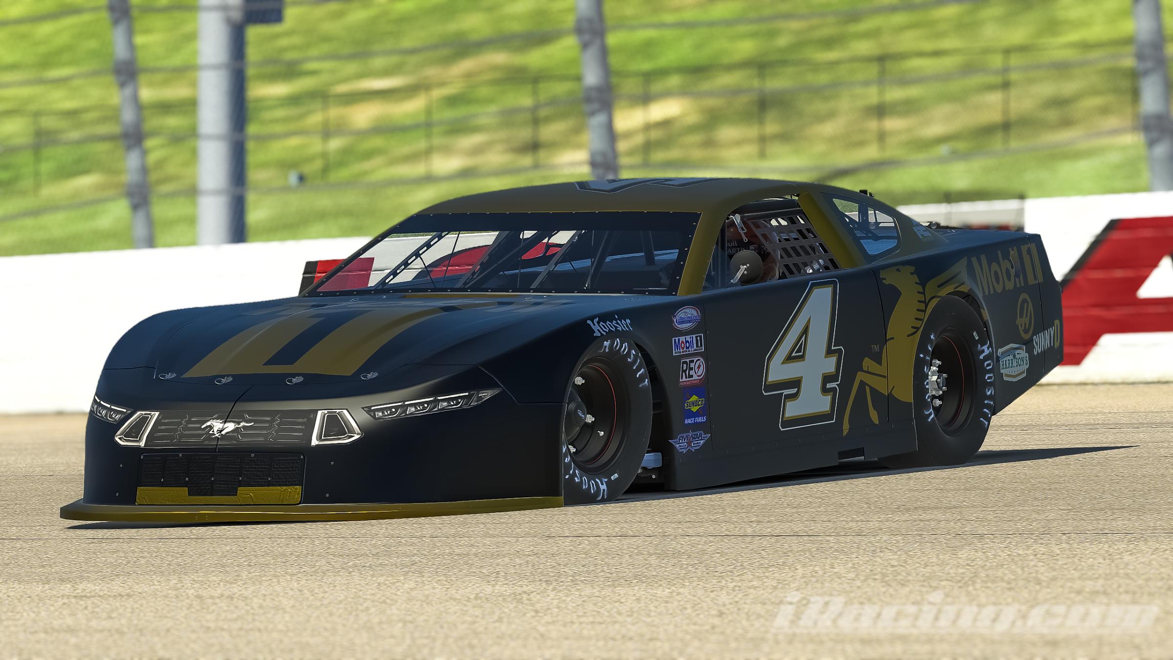 Mobil 1 Super Late Model v4B BLACK 2024 TP by Doyle Lowrance - Trading ...