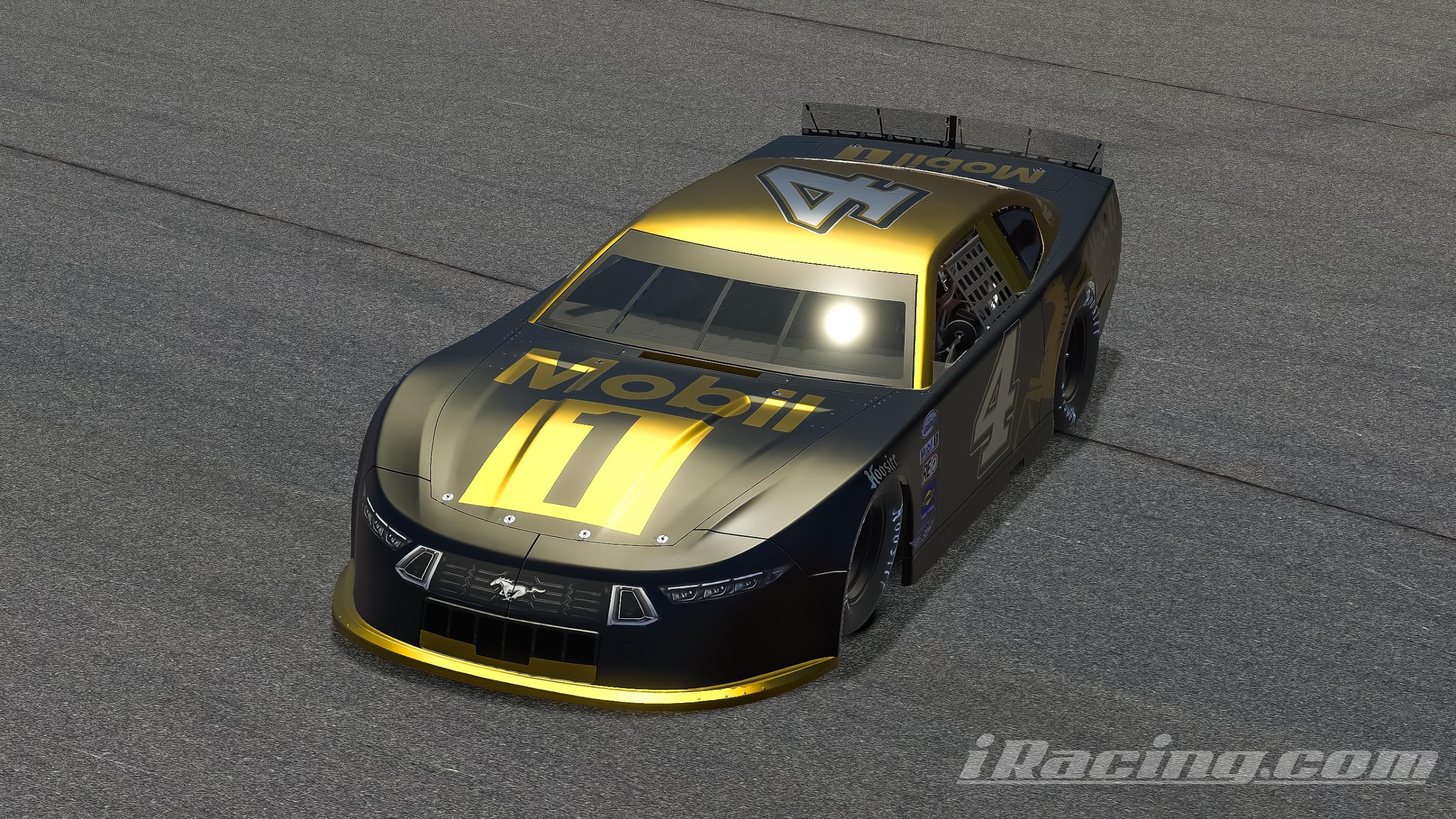 Mobil 1 Super Late Model v4B BLACK 2024 TP by Doyle Lowrance - Trading ...
