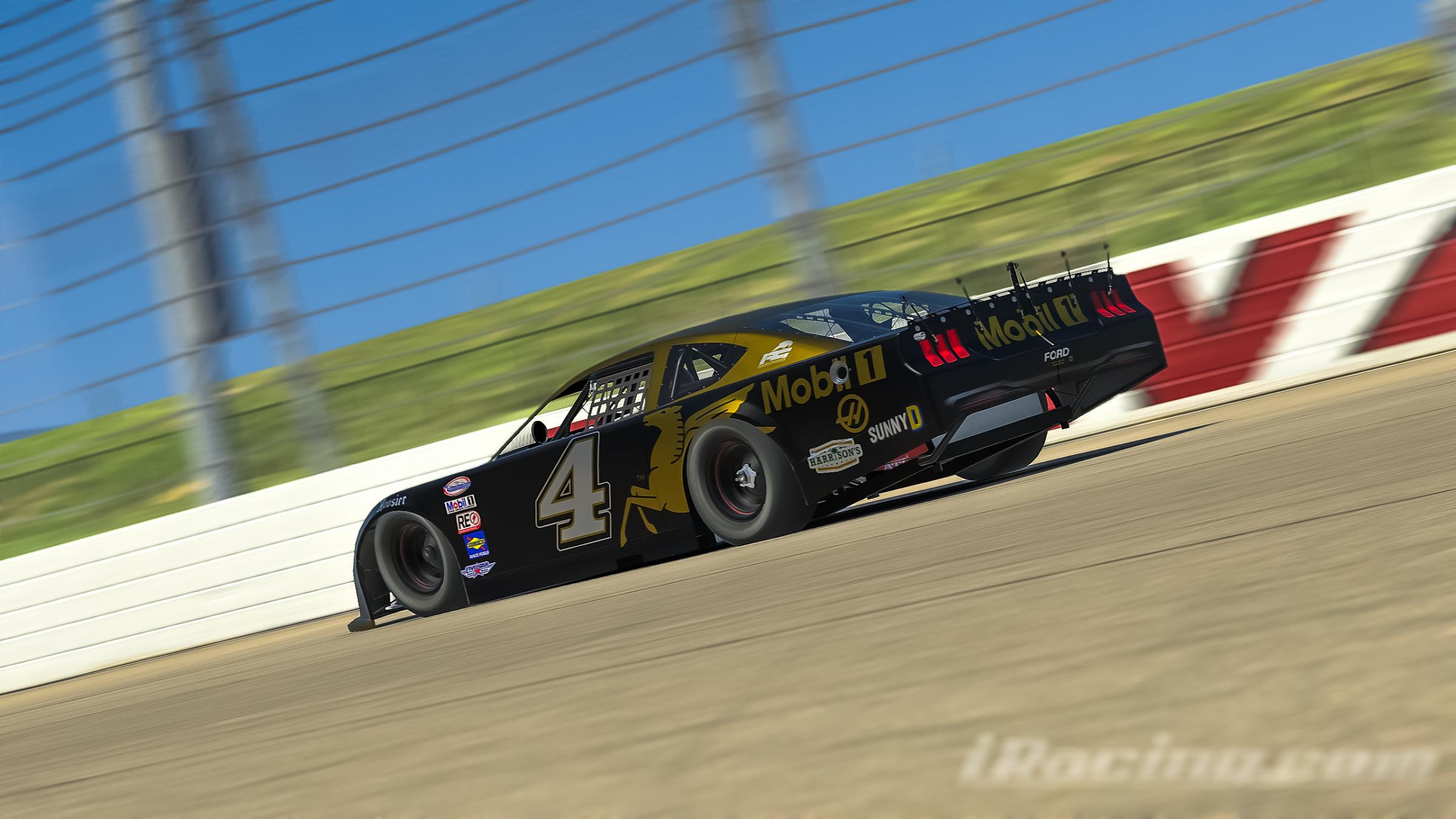 Mobil 1 Super Late Model v4B BLACK 2024 TP by Doyle Lowrance - Trading ...