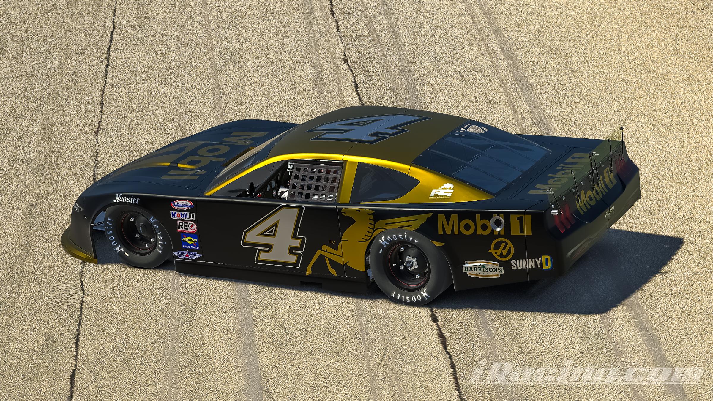 Mobil 1 Super Late Model v4B BLACK 2024 TP by Doyle Lowrance - Trading ...