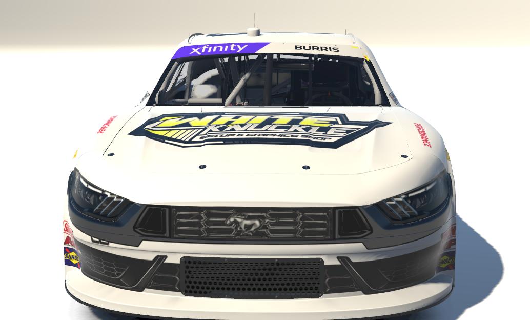 Erik Macmillan Xfinity Mustang by Wade B. - Trading Paints