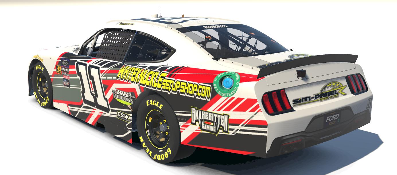 Erik Macmillan Xfinity Mustang by Wade B. - Trading Paints