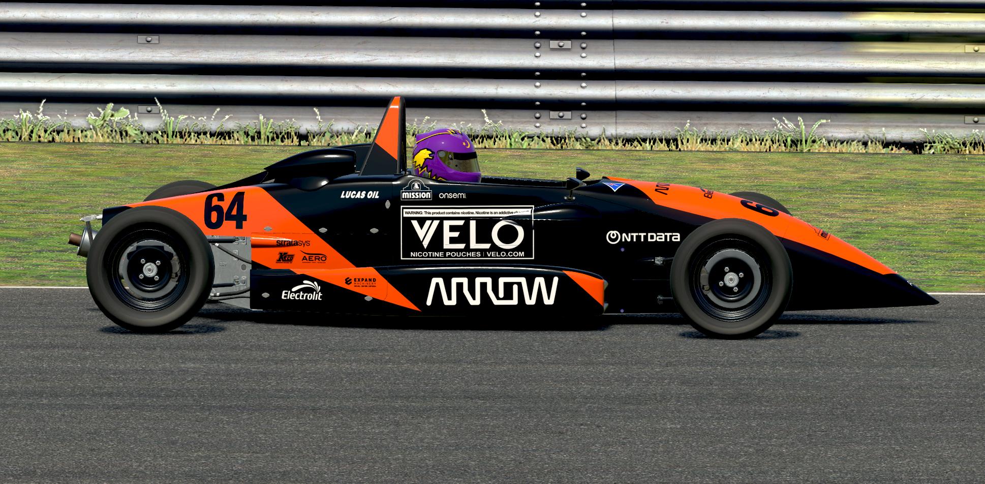 2024 Pato OWard Arrow McLaren Indycar by Tyler Tucker - Trading Paints