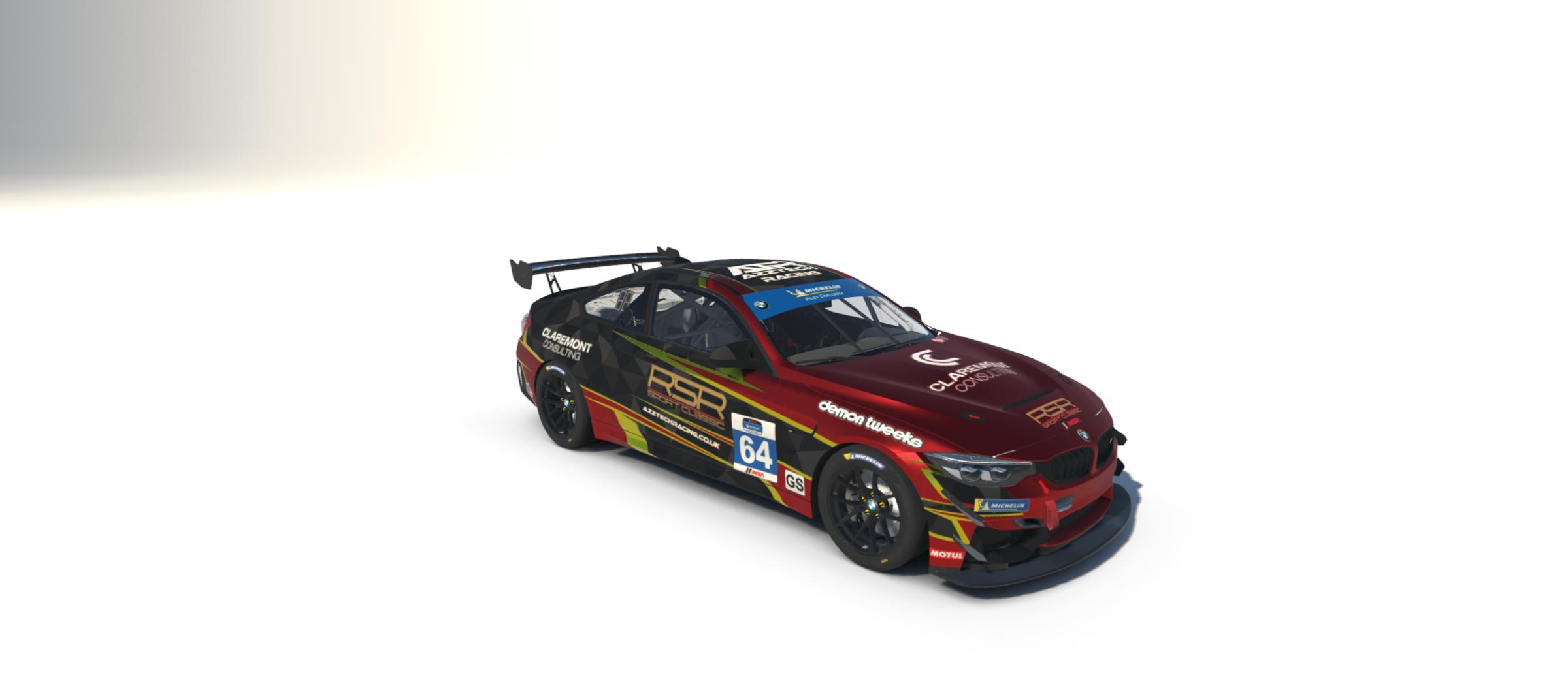 Azz Tech Racing M4 GT4 by Matthew Cheverton - Trading Paints