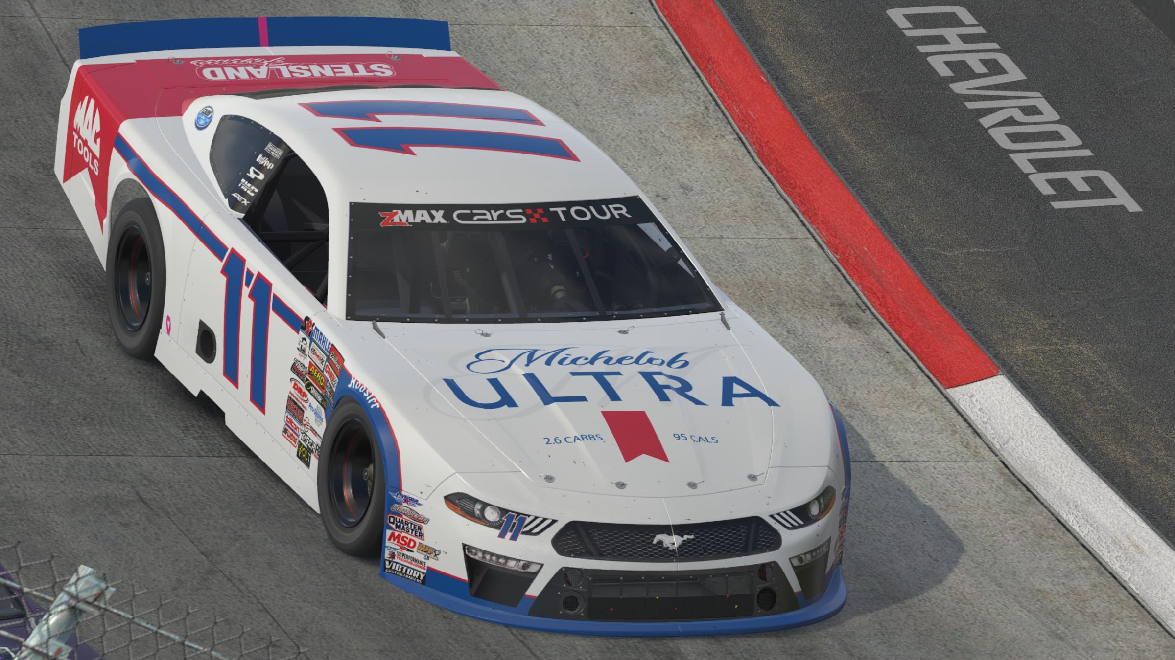 Michelob Ultra by Cole Schrader - Trading Paints