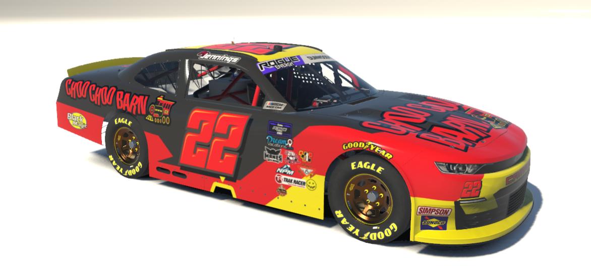 Chevrolet Camaro Class B 2019 BMS JJ22 by David D. - Trading Paints