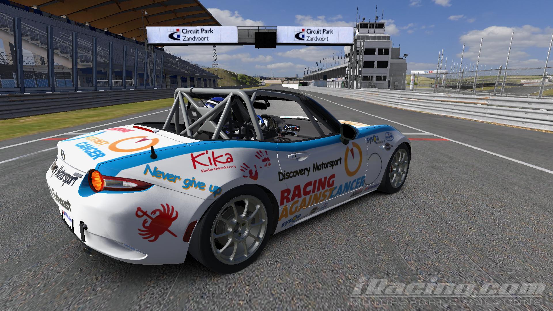 Racing Against Cancer by Wilco Smit - Trading Paints