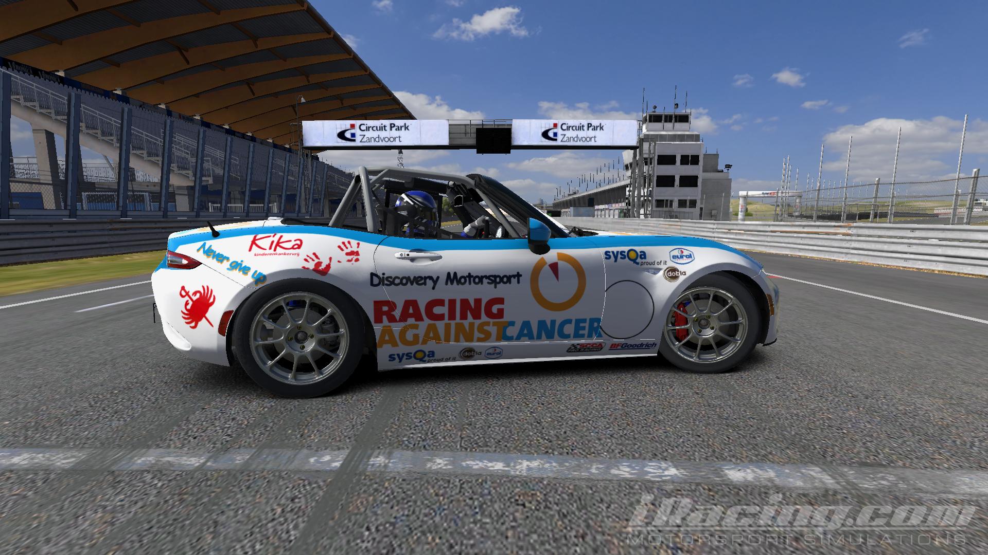 Racing Against Cancer by Wilco Smit - Trading Paints