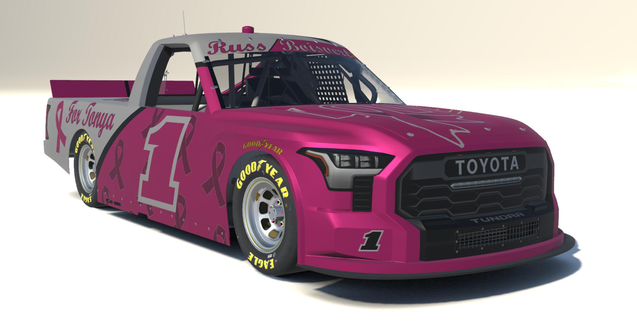 Tonya Boisvert Toyota by Dyllan C. - Trading Paints
