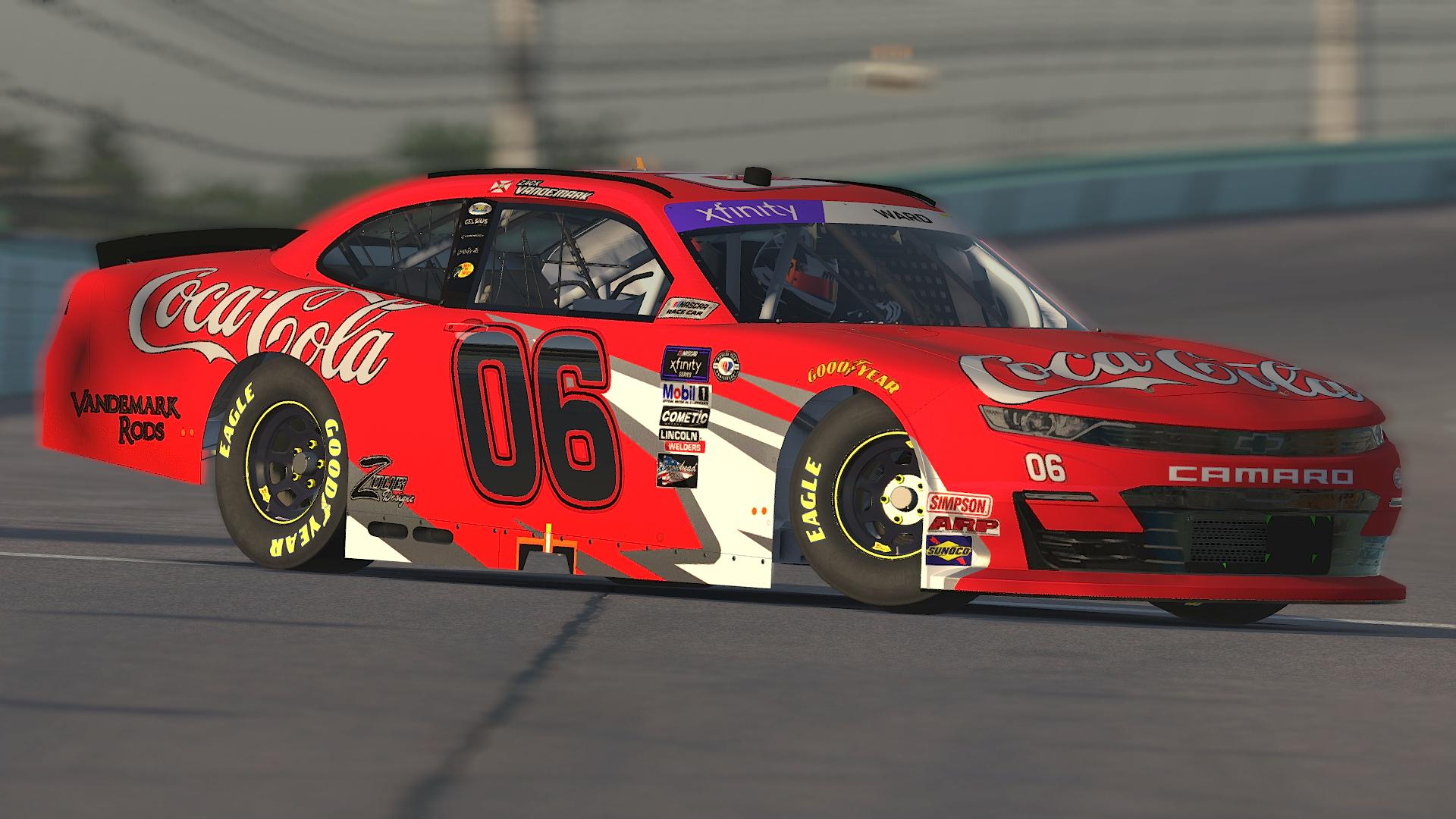 Zack Vandemark Coca Cola Camaro by Zachary W. - Trading Paints