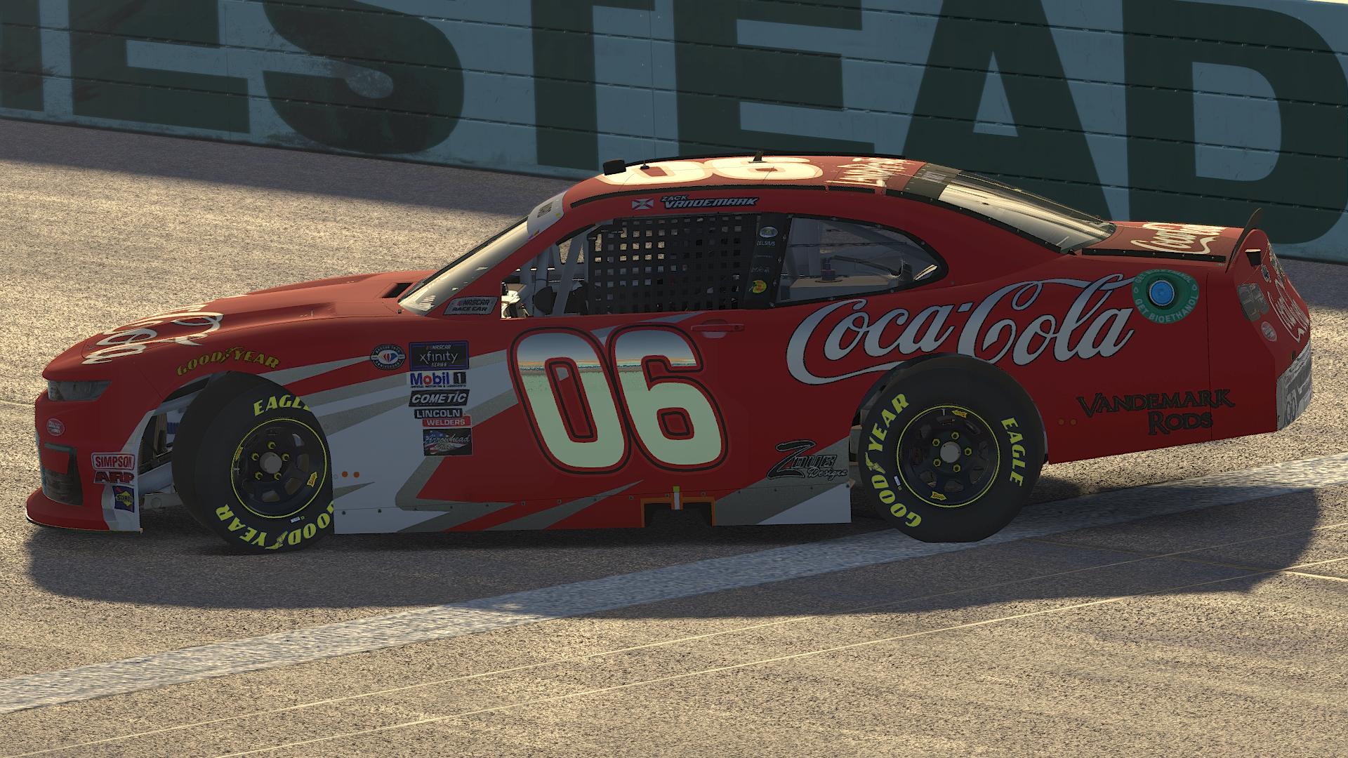 Zack Vandemark Coca Cola Camaro by Zachary W. - Trading Paints
