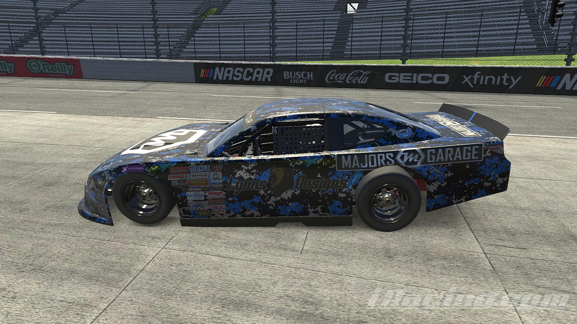 Majors Garage Late Model V1 by Ronald Lyons IV - Trading Paints