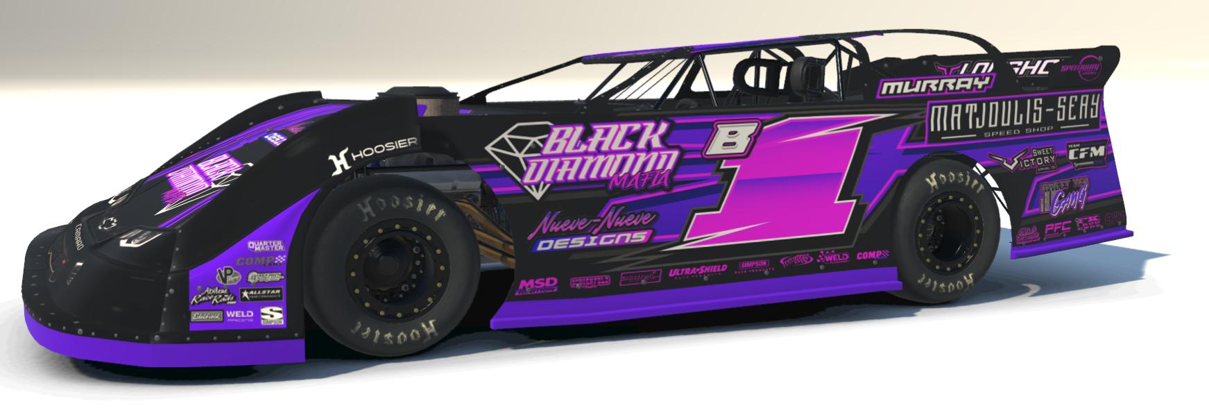 Bobby Murray #B1 BDM DLM by Triston Sikes - Trading Paints