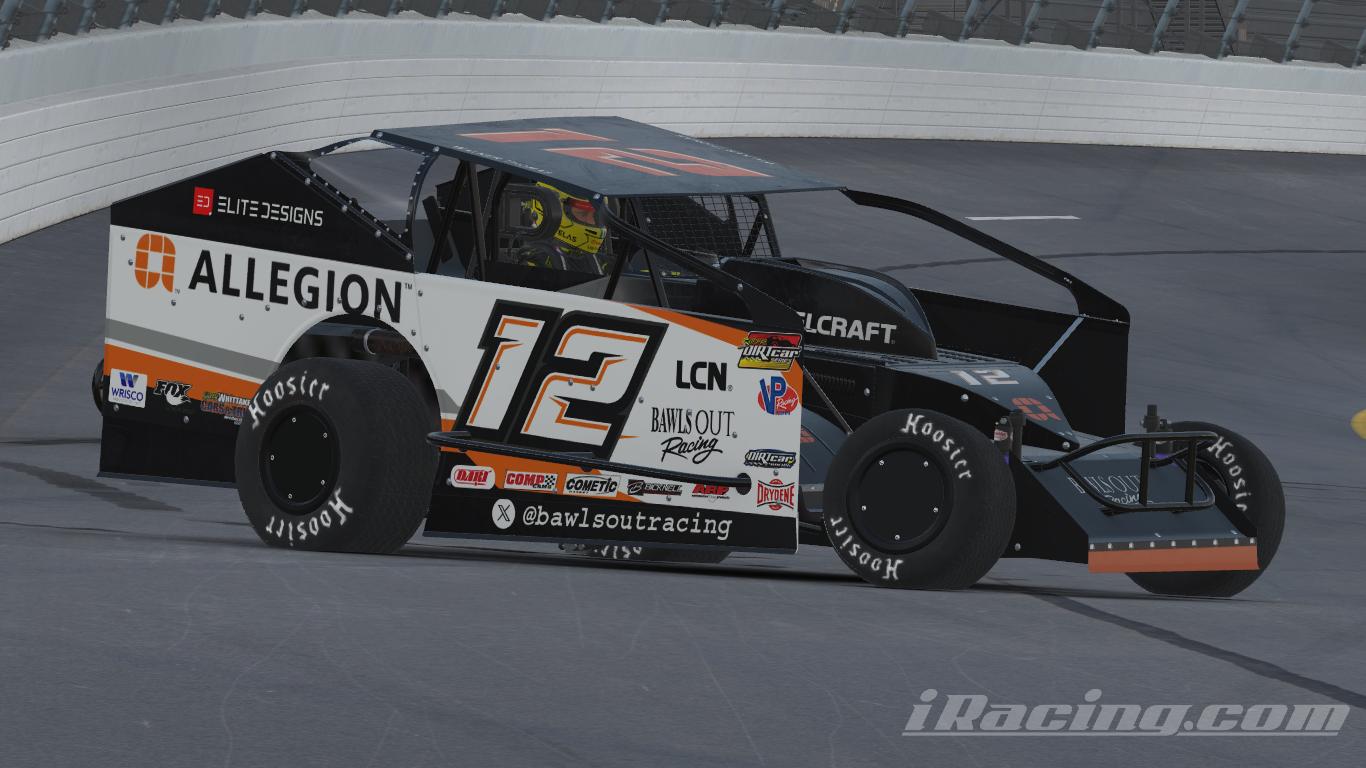 Walker Thomas - 2024 Allegion by Jared W. - Trading Paints